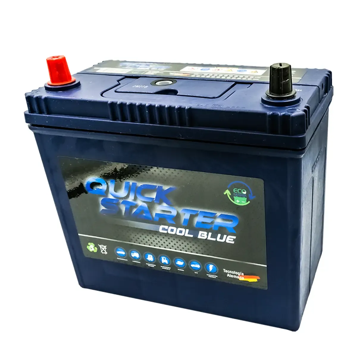 Batería Quick Starter 55 AH STD - Ansimaq