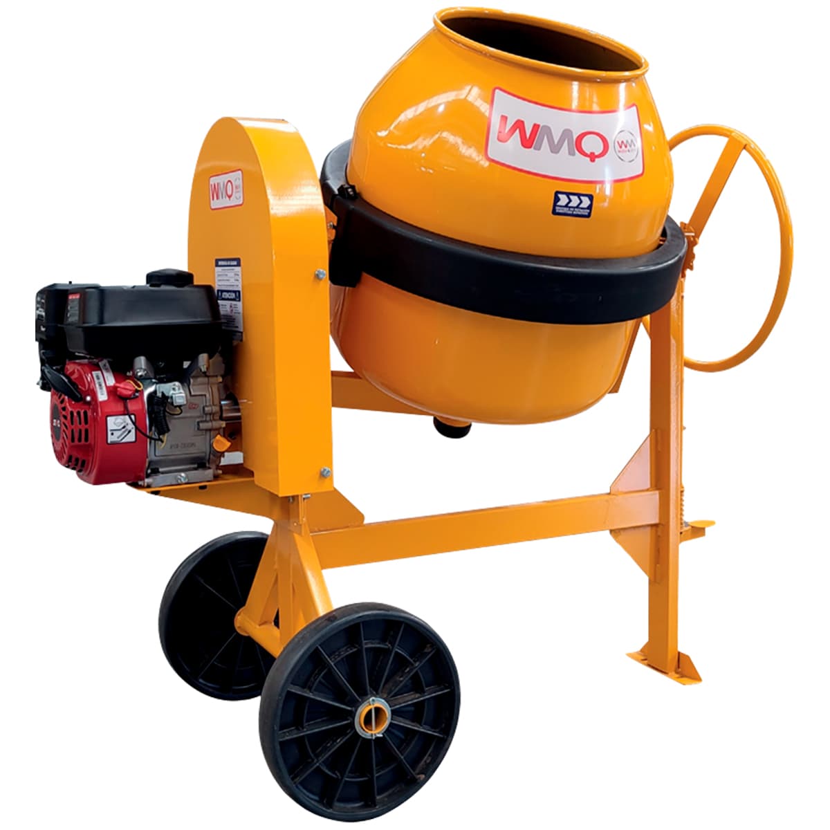 Betonera Gasolina CS150G - Ansimaq Rendimiento Superior - Premium